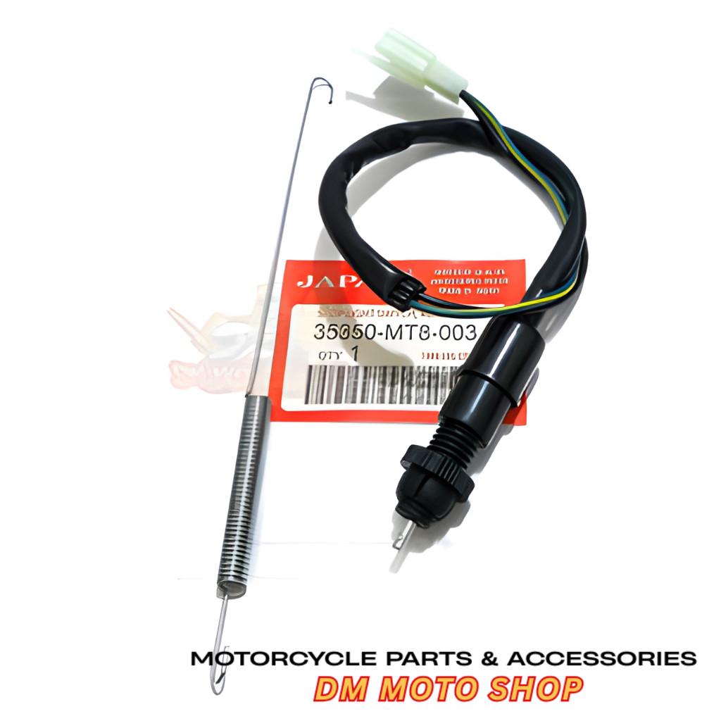 Honda Genuine Rear Brake Light Pedal Switch for TMX 155 - Foot Brake ...
