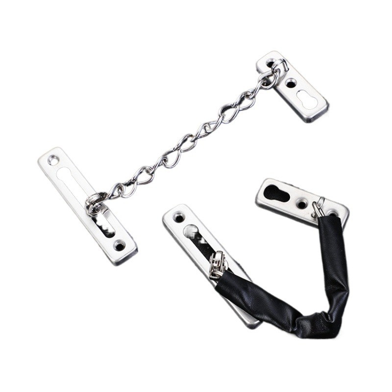Door Chain Lock Stainless Steel Door Anti-Bolt Lock Rental Houses Child ...