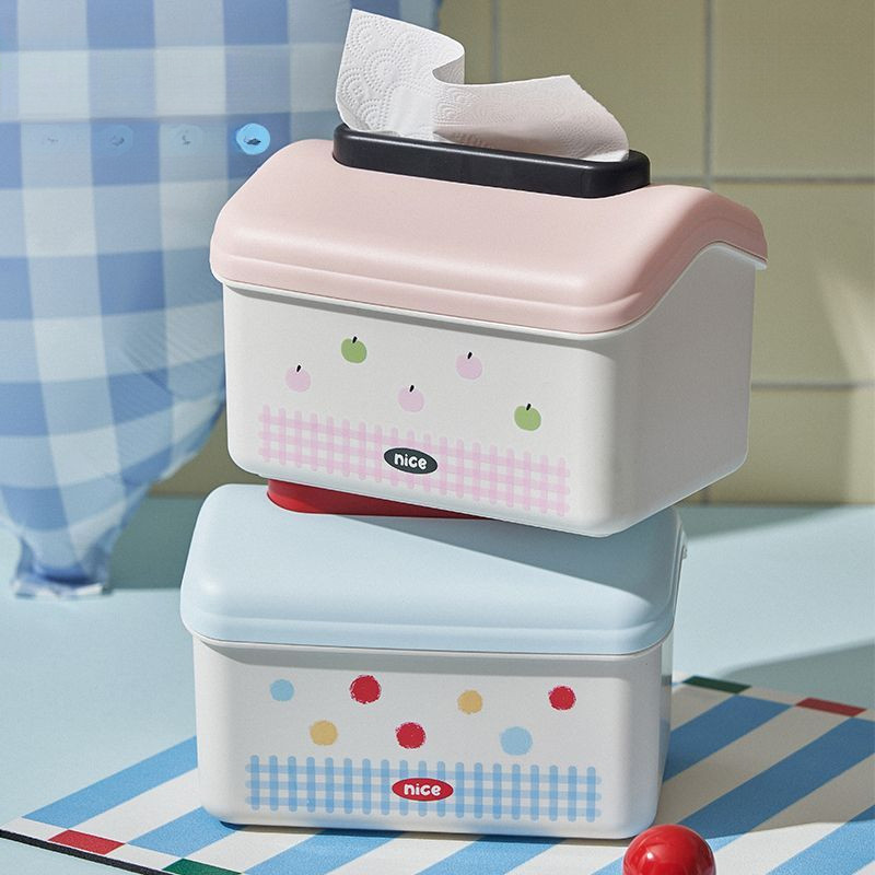 Tissue Box Living Room Desktop Bedroom Cute Tissue Box | Shopee Philippines