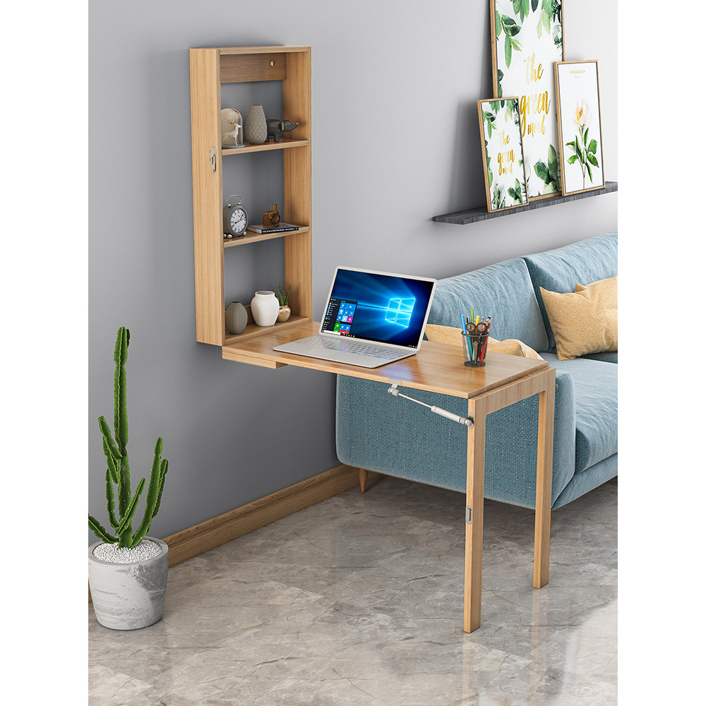 Wall Hanging Folding Table Household Small Apartment Multifunctional ...