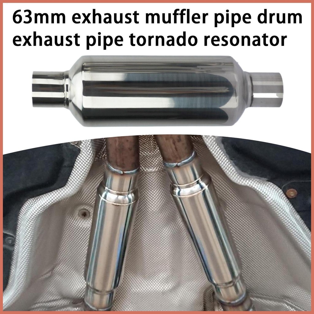 Resonator Exhaust Performance Exhaust Muffler Pipe General Resonator ...