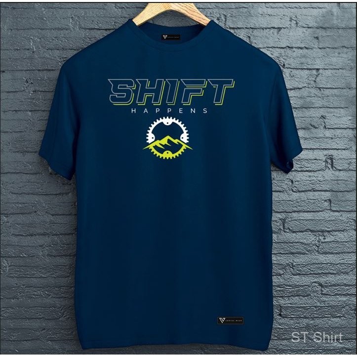Shift Happens - 100% Cotton T-Shirt - Vortex Wear PH | Shopee Philippines
