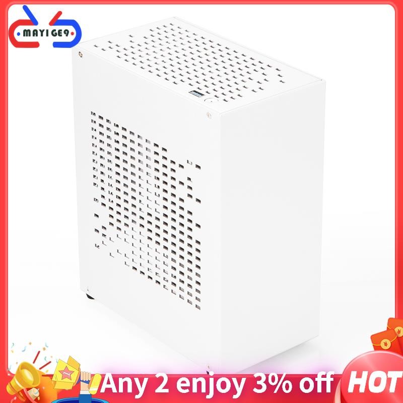 【mayige9】A07 Mini ITX Computer Case Chassis HTPC Host Case USB3.0 ITX ...