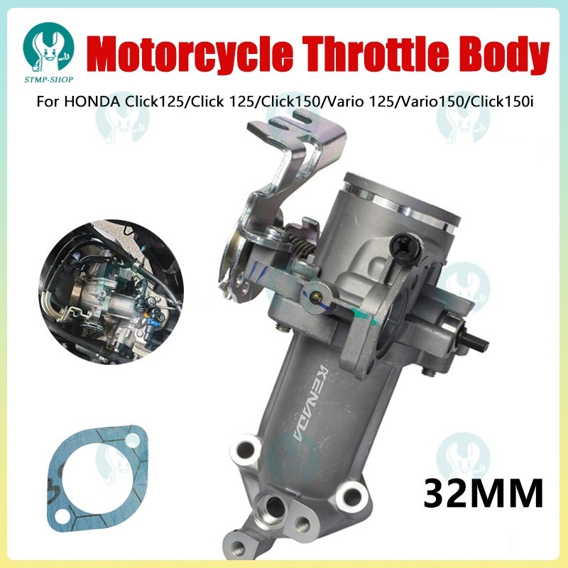 KENADA RACING Motorcycle Throttle Body With Manifold 32mm For HONDA ...