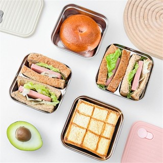 SIY Multicompartment Stainless Lunch box Proof Seal Lid Storage For ...