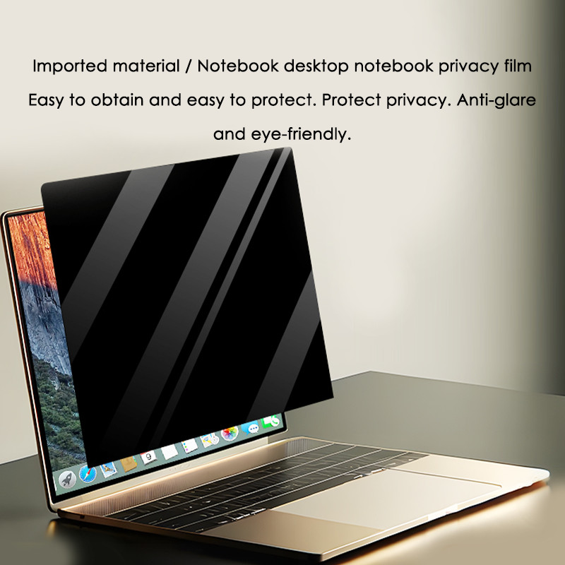 Anti-peeping Privacy Screen Protector For Laptop 14 15.6 Computer ...