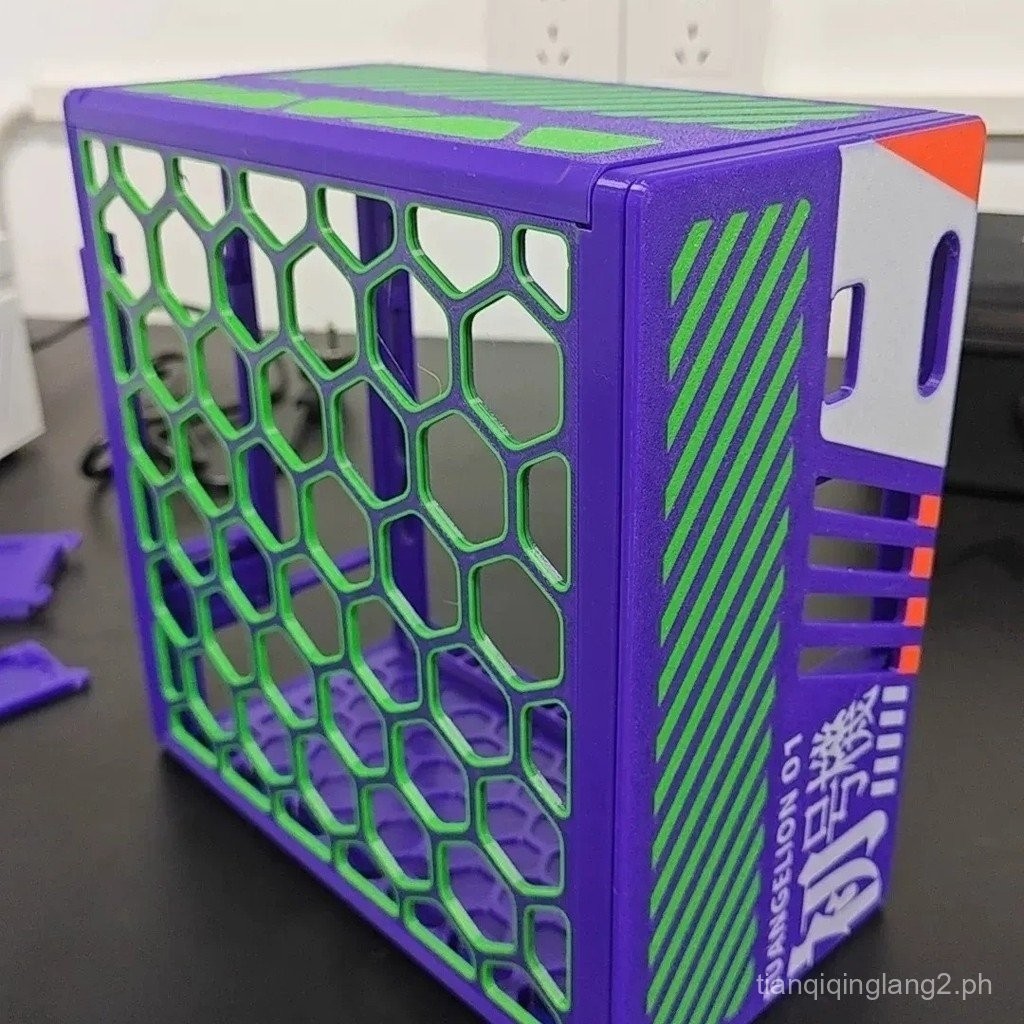 EVA Chassis(itx Chassis,Unit-01 Color Scheme)Neon genesis evangelion ...