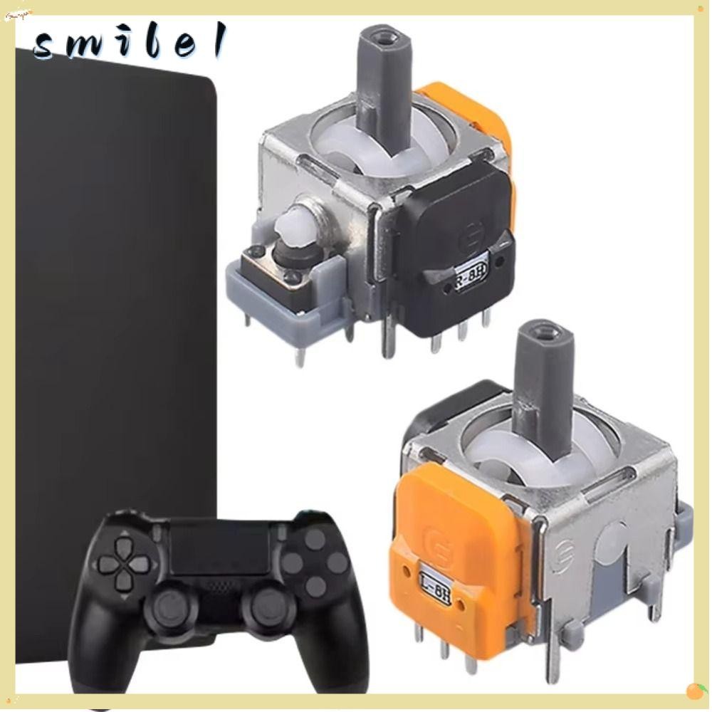 SMILE Hall Effect Joystick Module, Analog Sensor Accessories Controller ...
