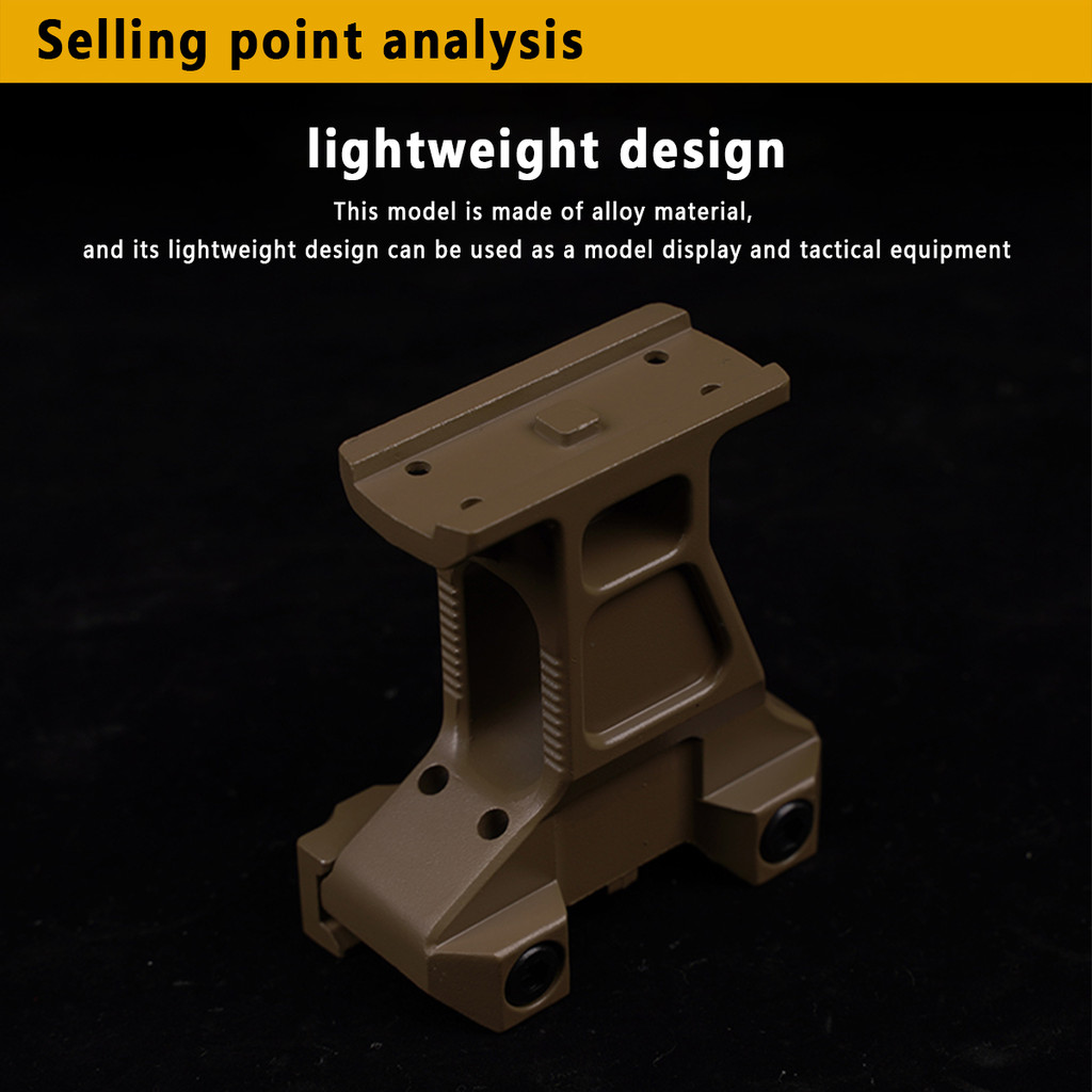 Metal bracket kit for elevated base bracket, suitable for 20mm ...