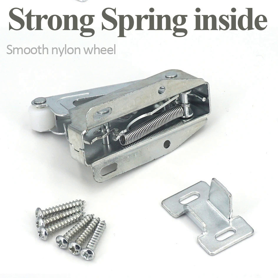 Touch Latch Push to Open - Auto Spring Door Catch for Furniture ...