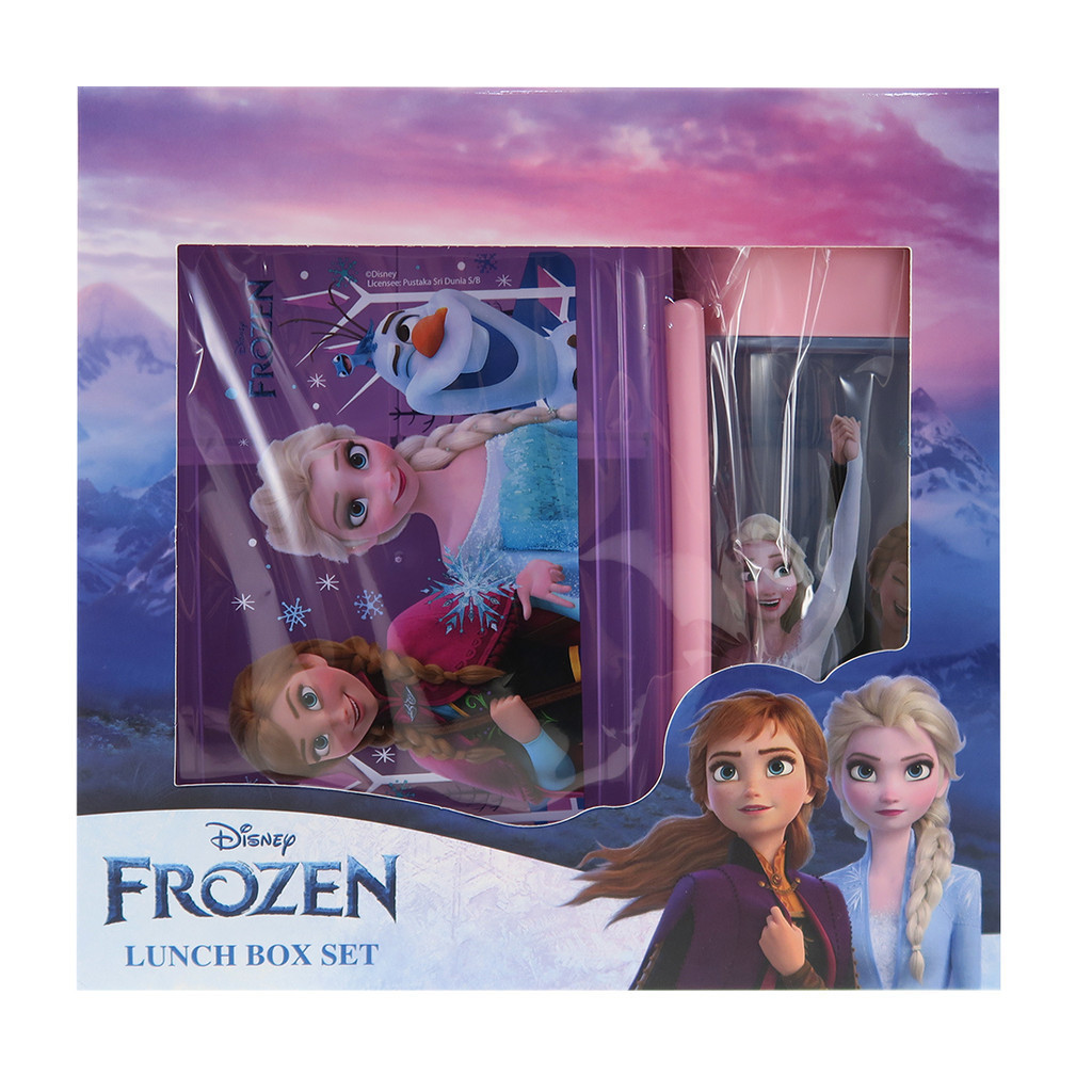Disney Frozen Sister's Lunch Box Set (8952) | Shopee Philippines