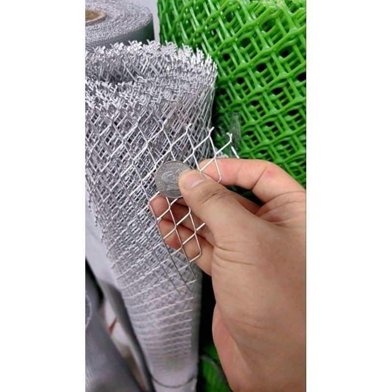 COD ALUMINUM EXPANDED WIRE MESH (PER METER) 3FT OR 4FT | Shopee Philippines