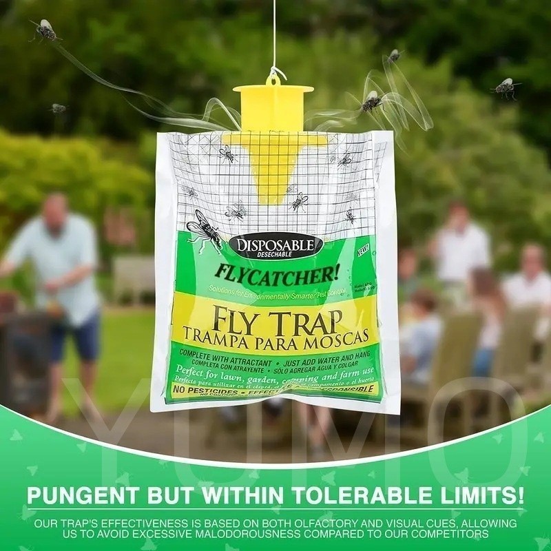 One-time 0utdoor Efficient Pest Control Fly Hanging Type With Catching ...