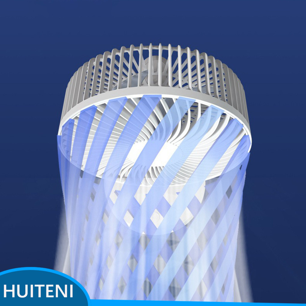 ABS Compact Electric Fan Energy-Efficient And Low Noise Quiet Portable ...