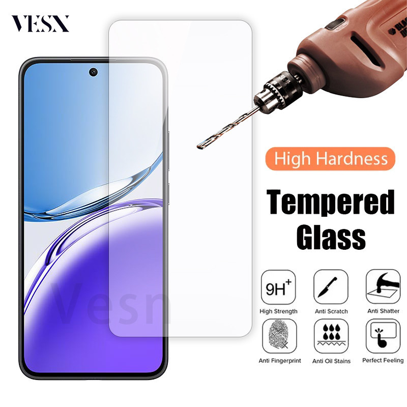 Tempered Glass Screen Protector For OPPO A80 A3 A3x K12 K12x A59 F25 ...