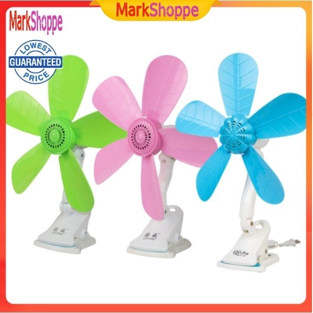 Clip Easy Switch Stand Fan Transparent 5-Leaf Fan Bedside Mini Home ...