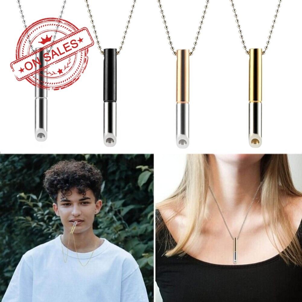 Anti Vaping Necklace Stress Relief Necklace Breathlace Quit Vaping ...