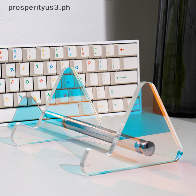 [prosperityus3] Keyboard Display Stand Transparent Acrylic Keyboard ...