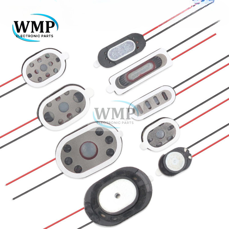 2Pcs Notebook Speaker Computer Horn 1W Size 8R with Wire | Shopee ...