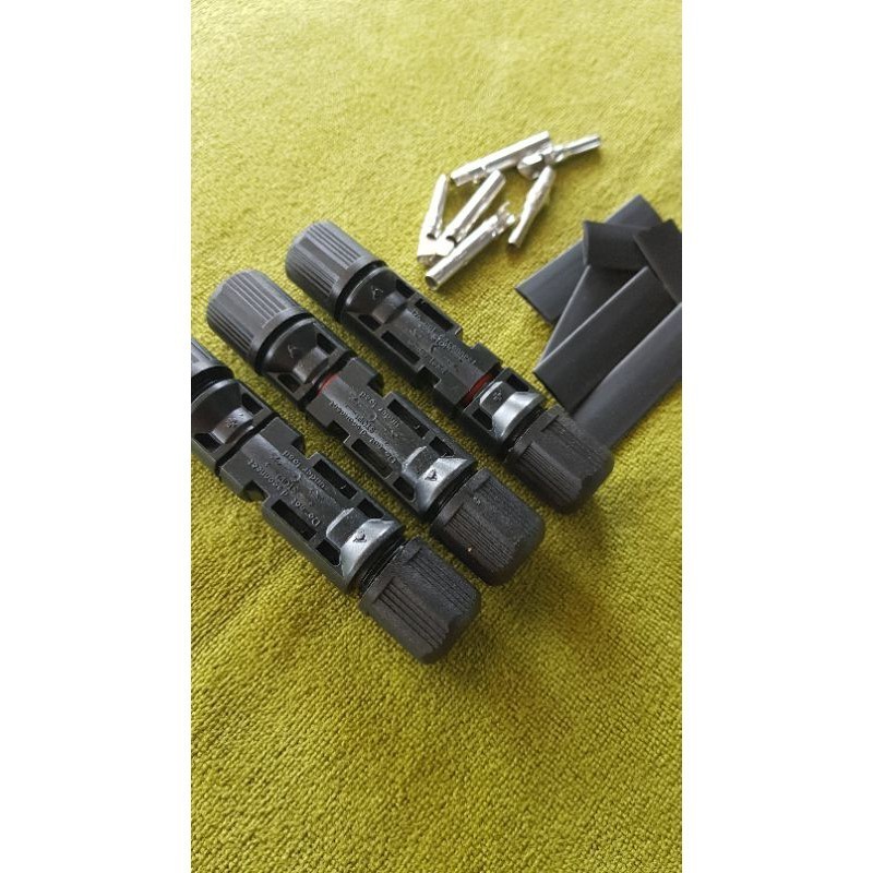 Aerox Nmax error 12 prevention socket * 3 pairs with free shrink tube ...