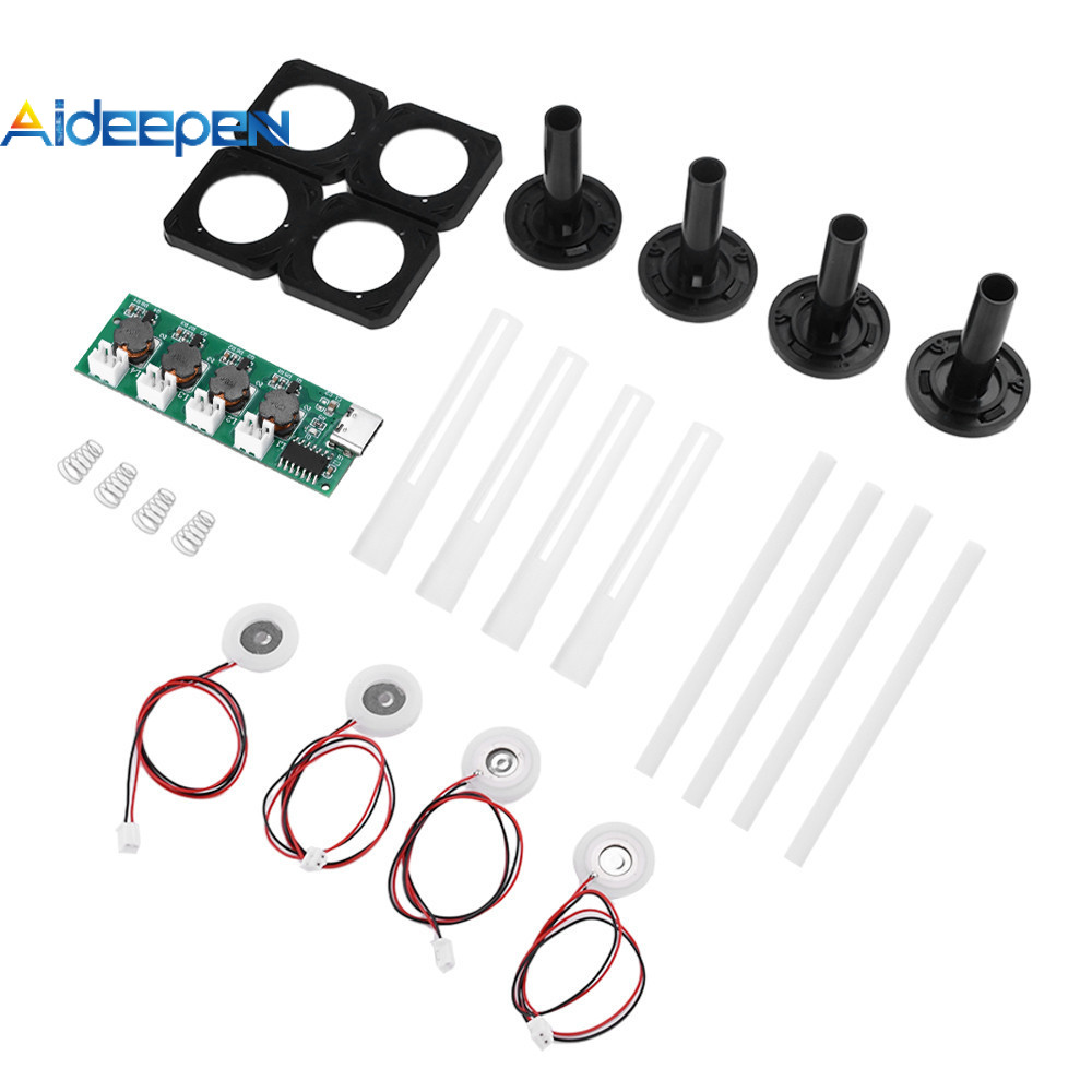 AIDEEPEN DC5V Unswitched Four Spray Humidifier Module Atomization ...