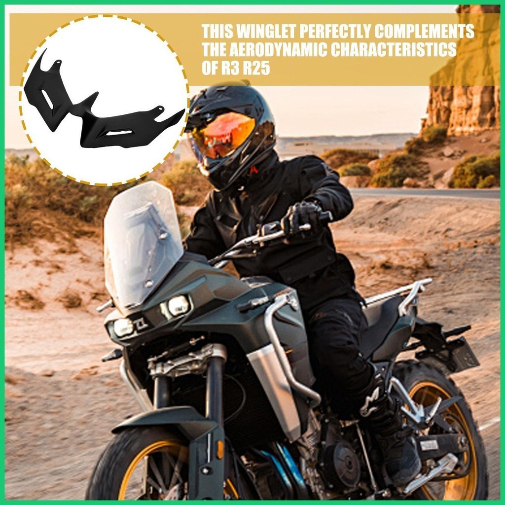 Motorcycle Side Winglet Motorcycle Wings Motorcycle Front Wind Fin ...