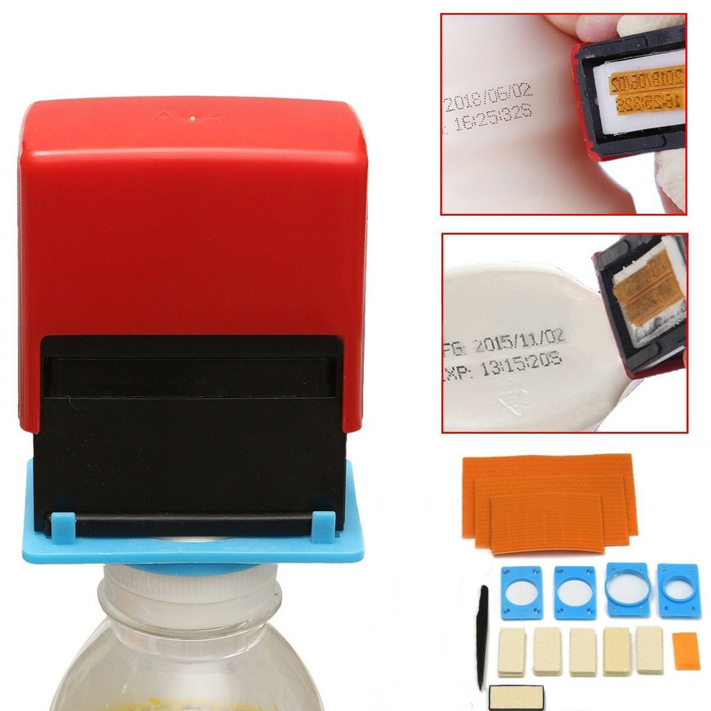 New Manual Handheld Printer Code Tool Coding Date Numbers Printing ...