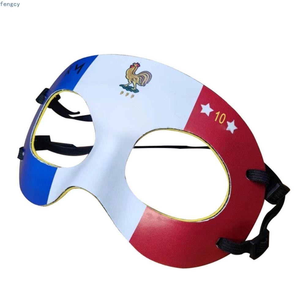 FENGCY Mbappe Masque, The French Sports Protective Rooster Mask, Men ...