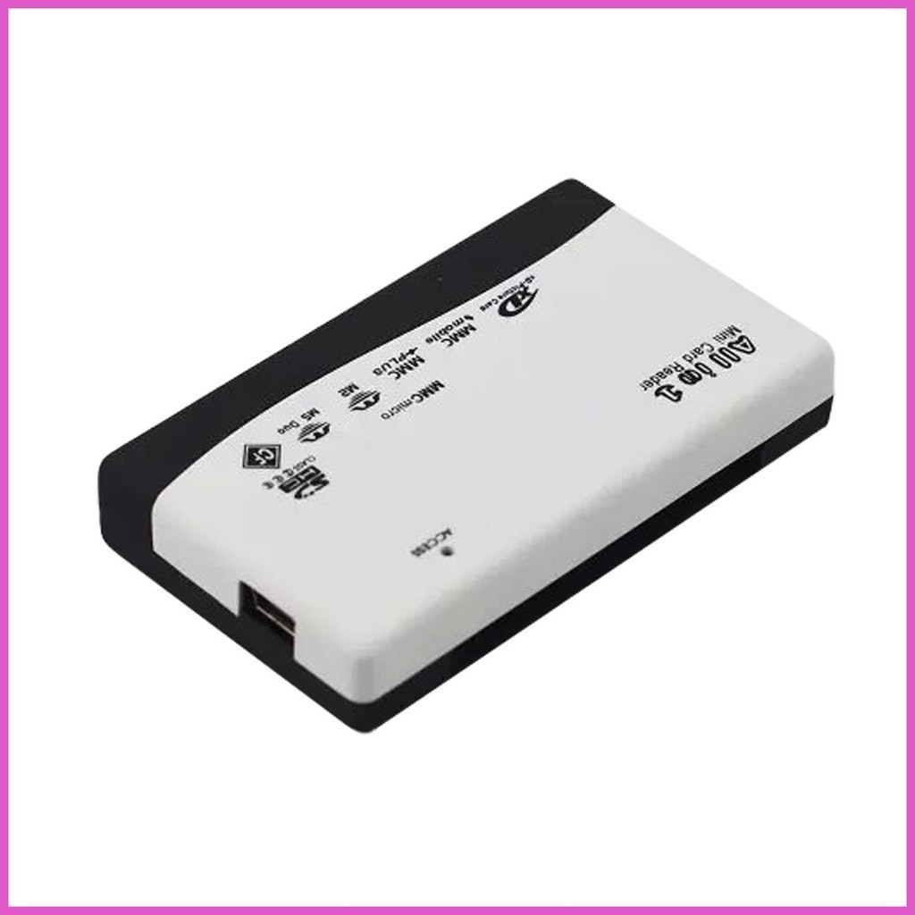 USB 2.0 Multi-Card Reader 6 In 1 Design USB Card Reader Card Reader For ...