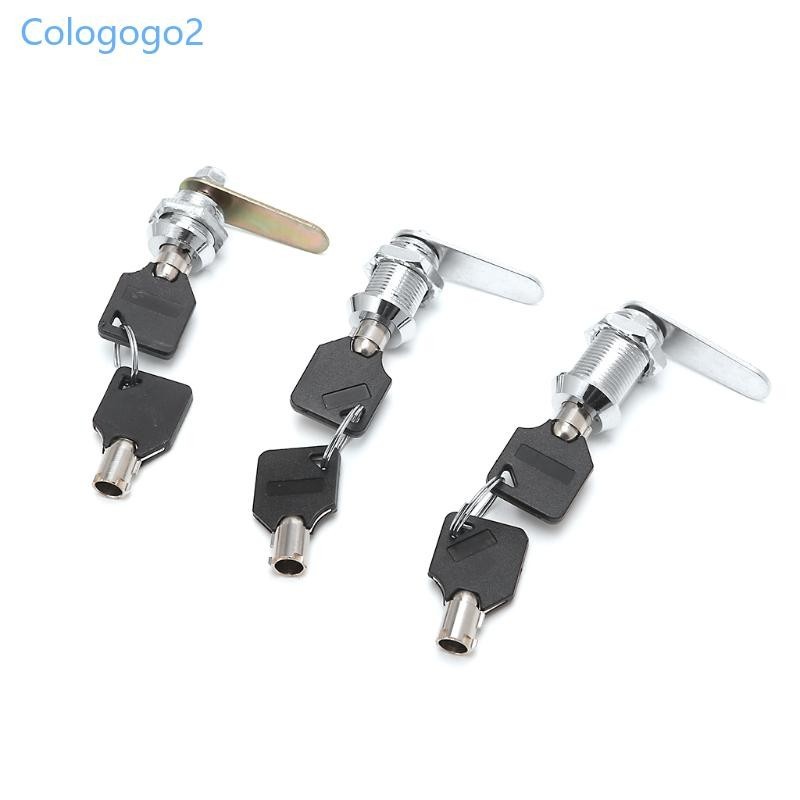 COLO Drawer Tubular Cam Lock For Door Mailbox Cabinet Cupboard for w 2 ...