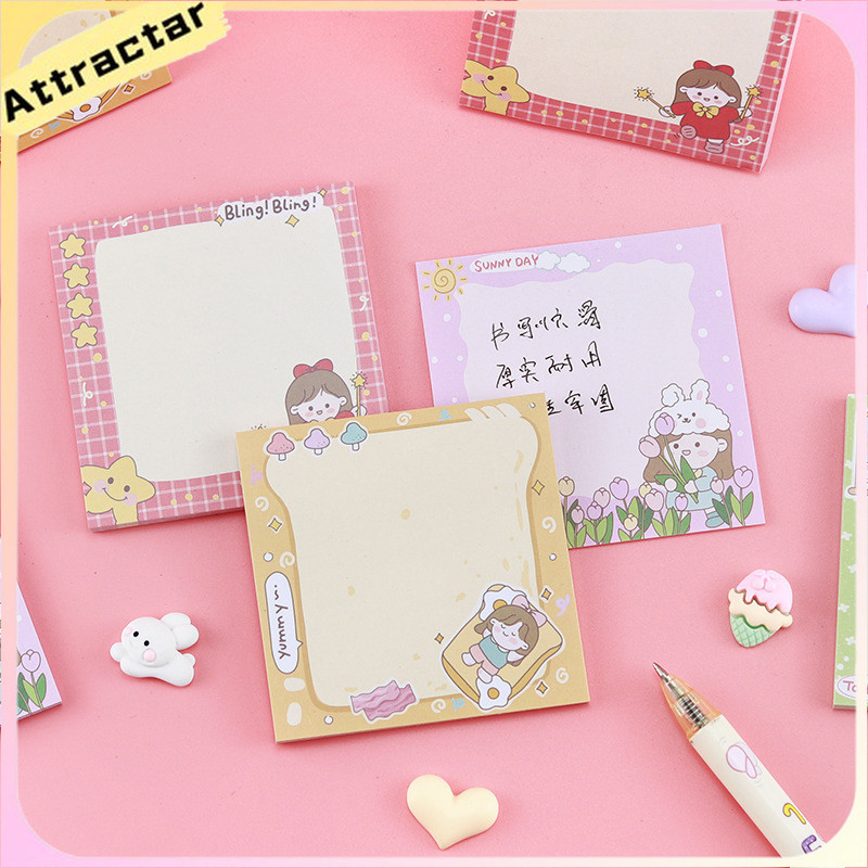 Creative Cartoon Post-it Note Message Office Post-it Note Student Post ...