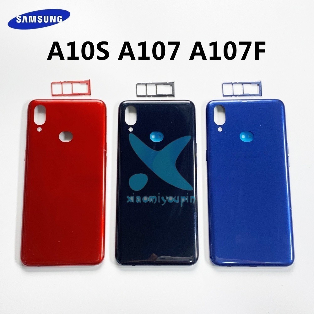 For Samsung Galaxy A10S A107 A107F Plastic Battery Back Cover Housing ...