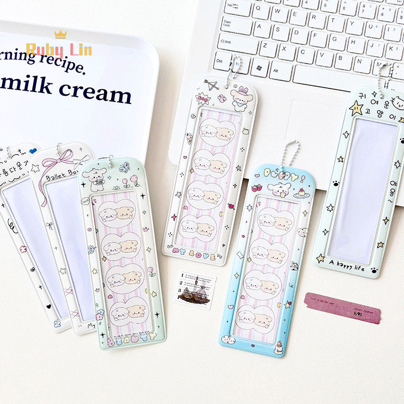 Ruby Lin PVC Photo Booth Frames Cartoon Photo Booth Album For 2x6 Inch ...