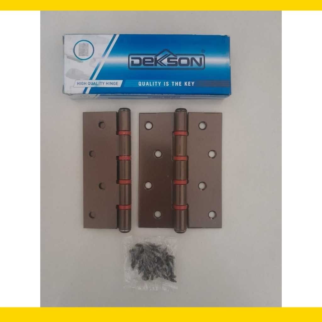 Dekson DEKSON Kupu Kupu Window Door Hinge 4 Inch in Nylon Swing Hinge ...