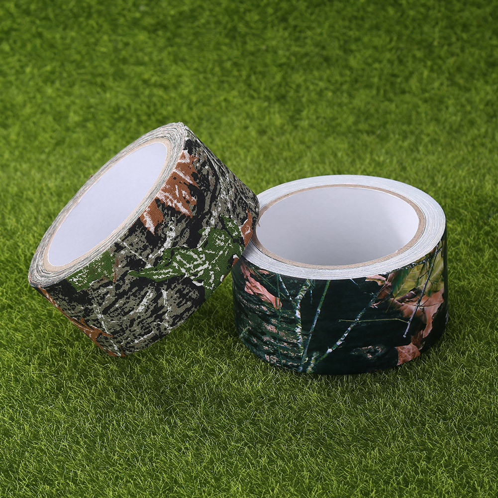 WE★ Camouflage Invisible Tape Camo Form Reusable Self Cling Camo ...
