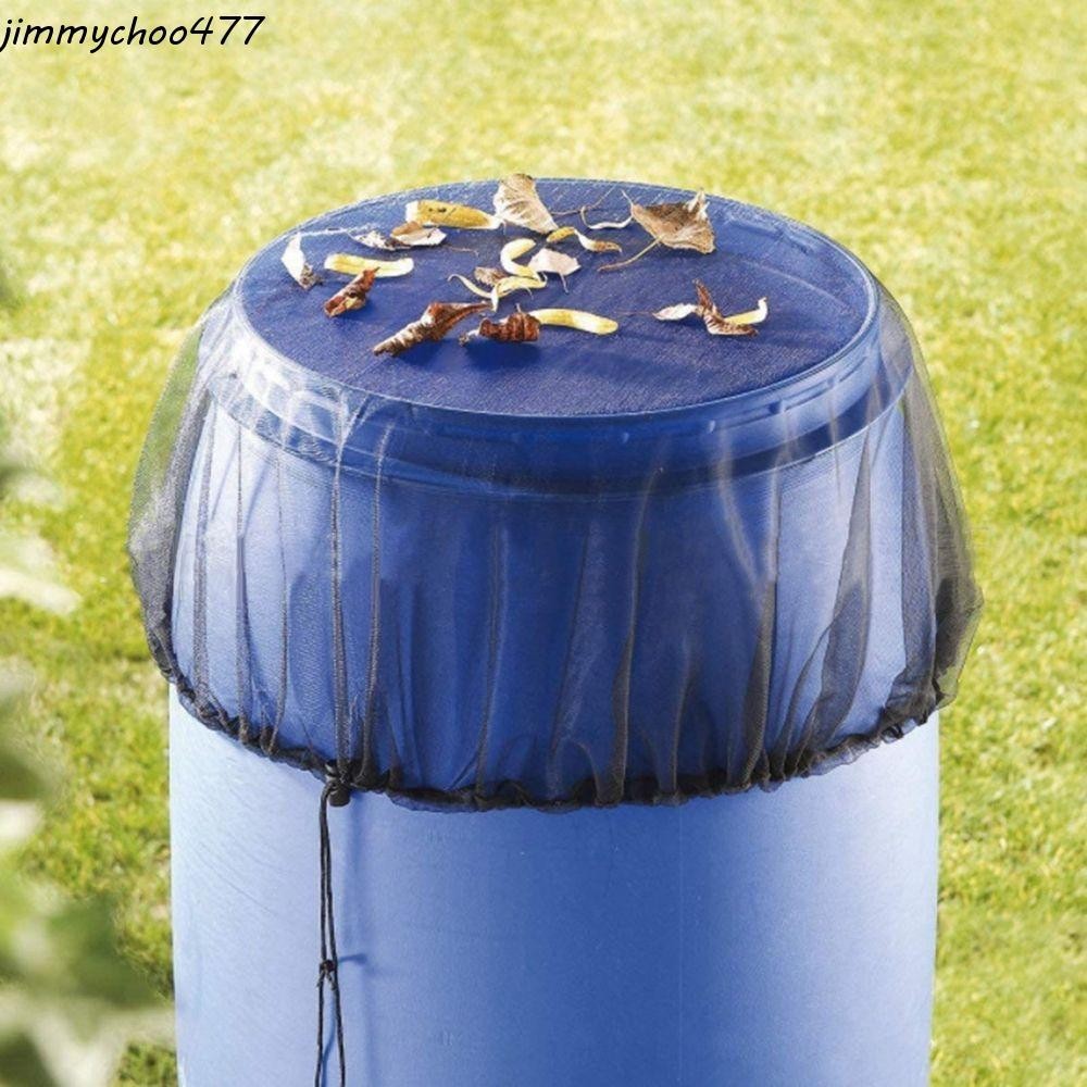 JIMMYCHOO Rain Barrel Cover Adjustable Anti-mosquito Water Tank ...