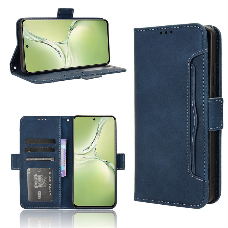 Cover for OnePlus Nord CE 4 Lite 5G Case Premium Leather Flip Multi ...