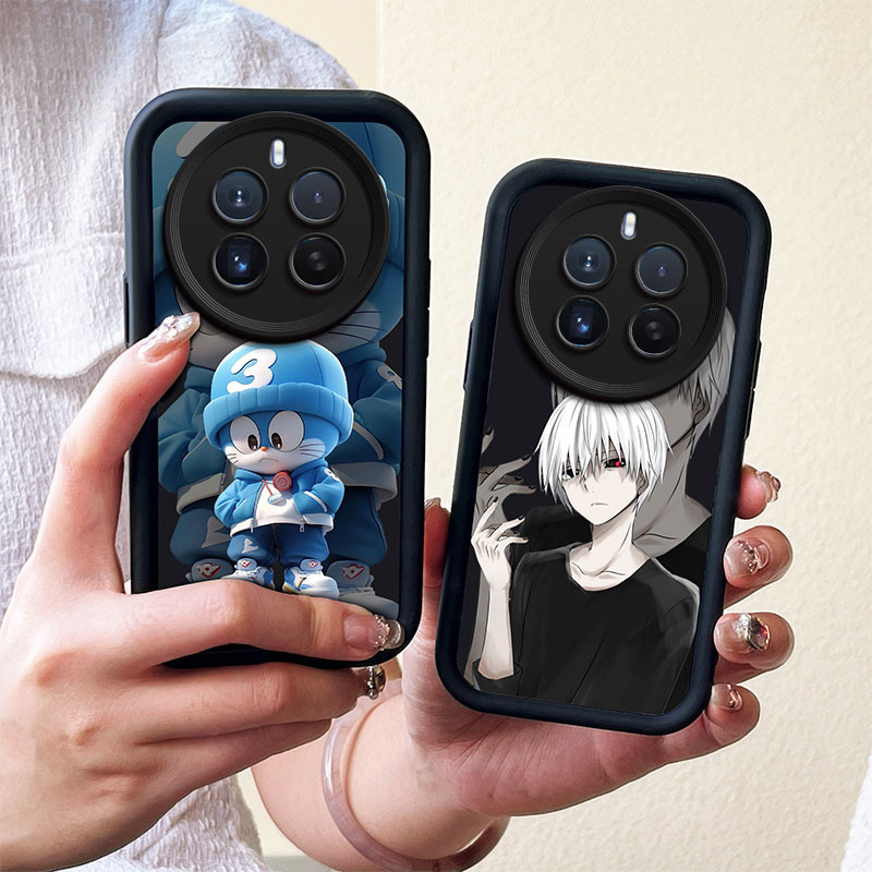 For Realme 12 Pro Plus 5G RMX3840 RMX3841 Case Shockproof Cartoon Soft ...