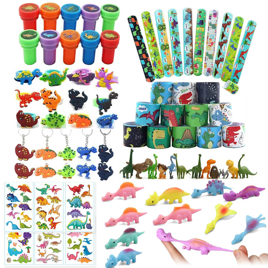 Dinosaur Party Favors Toys Dinosaur Birthday Party Supplies Dino Slap ...