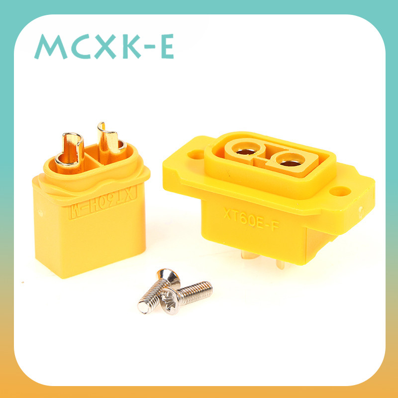 MCXK-E 1set XT60E-F/M XT60E Female Plug Male Plug Connector Adapter ...
