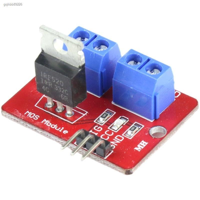 IRF520 drive module MOS tube field effect tube board PWM adjustment LED ...