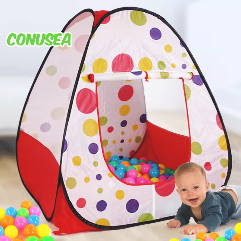 Large Portable kids Play Tent house Ball Pool Folding boys girls indoor ...