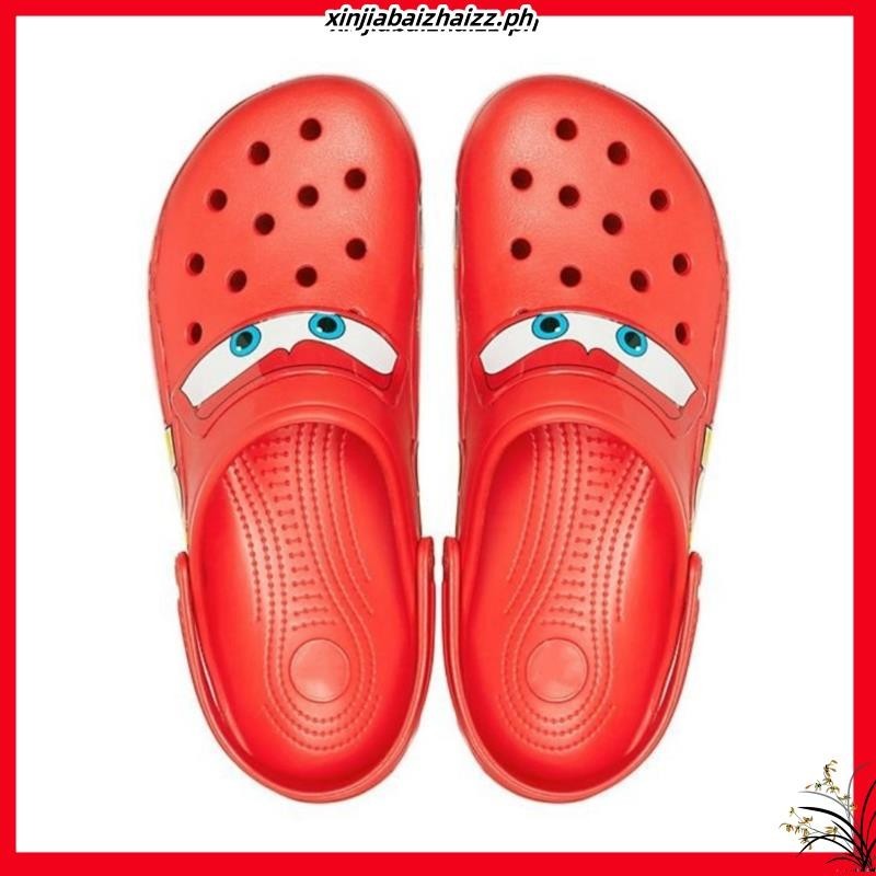 Lightning mcqueen wheelie crocs store