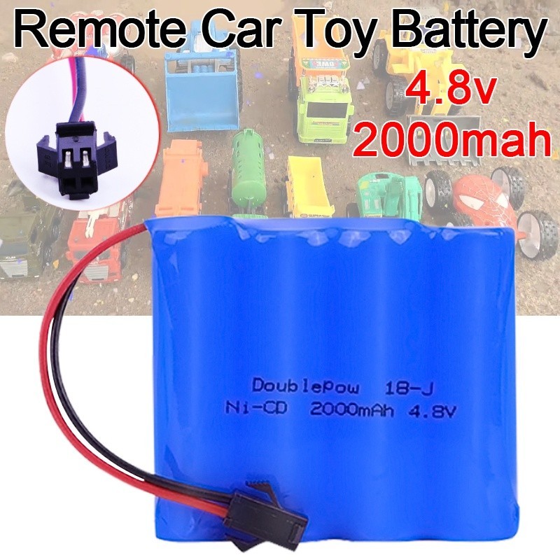 Ni-CD Rechargeable Battery Pack Remote Control Toys Electric Car ...