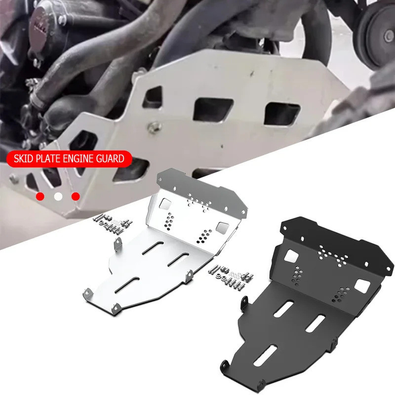 Motorcycle Engine Protection Cover Chassis Under Guard Skid Plate Belly ...