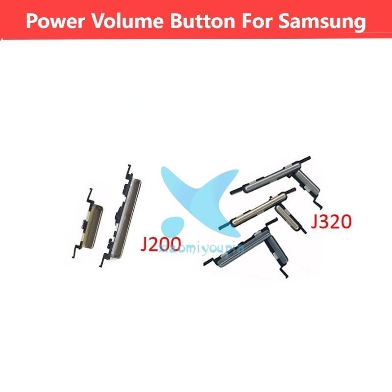 For Samsung Galaxy J2 2015 J200 J3 2016 J320 Phone New Power Volume ...