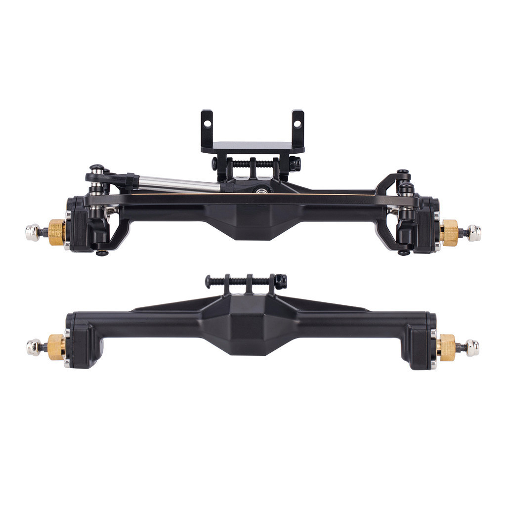 Brass CNC Widen Portal Axles +10mm with Lay Down Servo Mount & Links ...