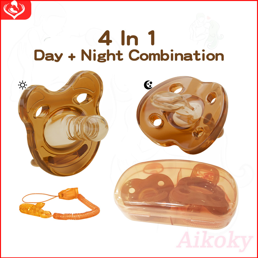 Aikoky Baby Pacifier Pacifier Set Newborn Pacifier Flat Pacifier For ...