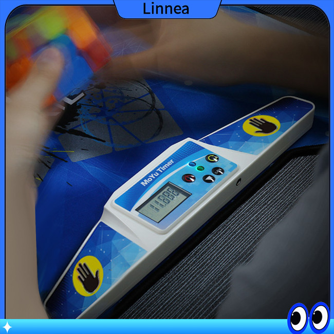 LIN MOYU Speed Timer Professional Touch Control Timer Machine With ...