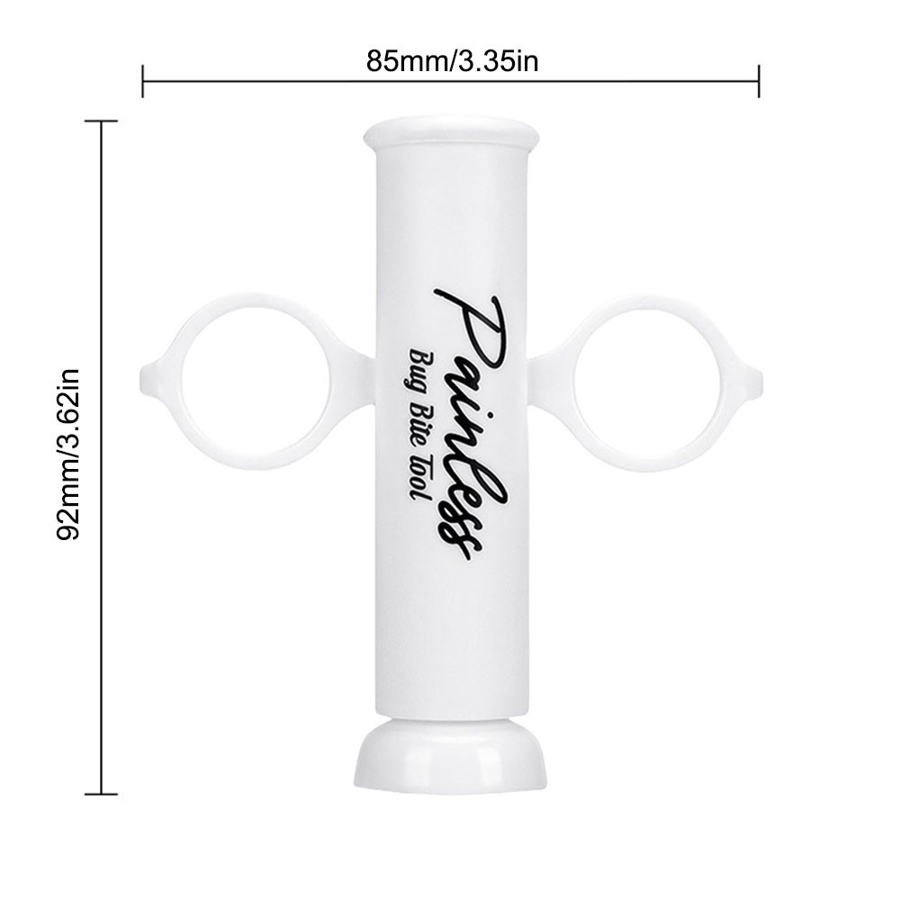 Bug Bite Thing Suction Aid Camping Poison Remover Insect Bites Bee/Wasp ...